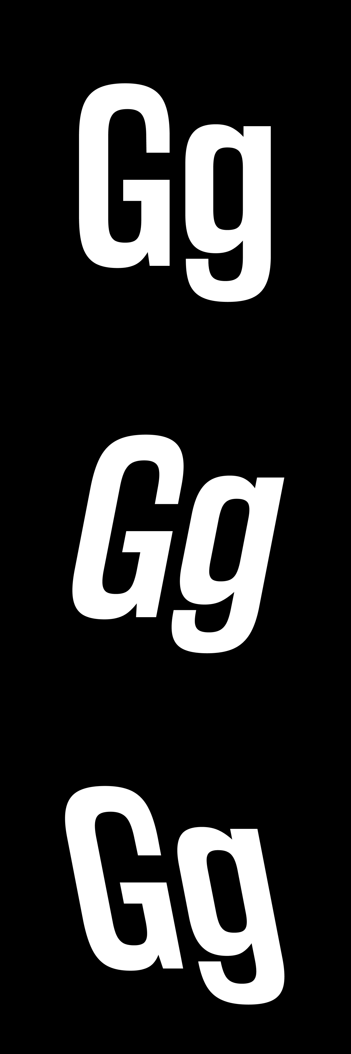 Workhorse Gothic 2 Semibold – Workhorse Type Foundry