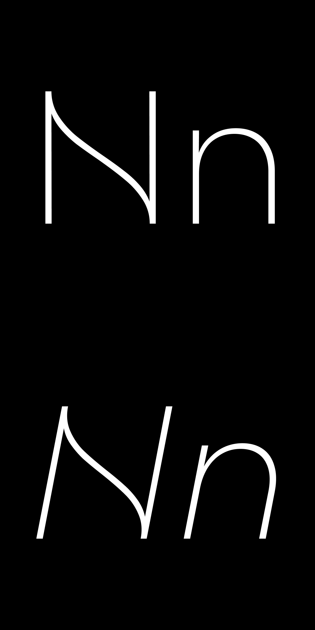 Workhorse Nouveau Extra Light – Workhorse Type Foundry